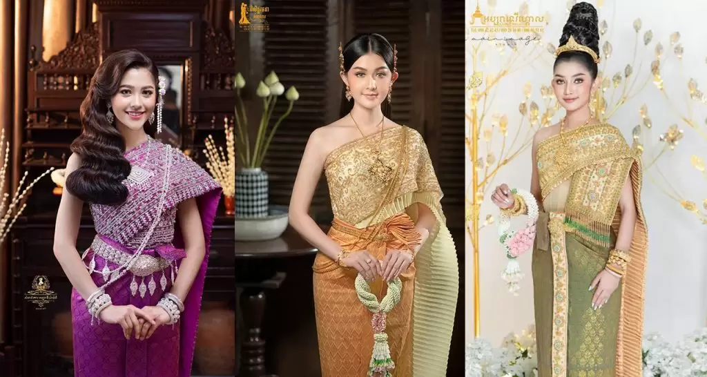 Cambodian Traditional Dress - Costumes In Cambodia