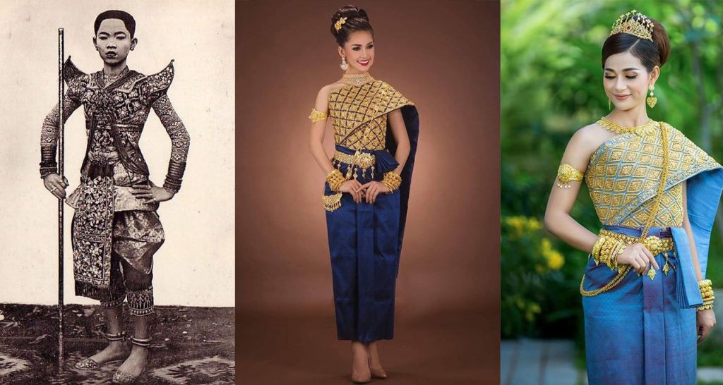 Cambodian Traditional Dress - Costumes In Cambodia