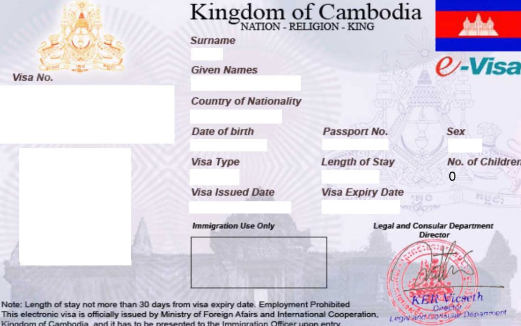 Visa To Cambodia: All Things You Need To Know Before Planing A Trip To ...