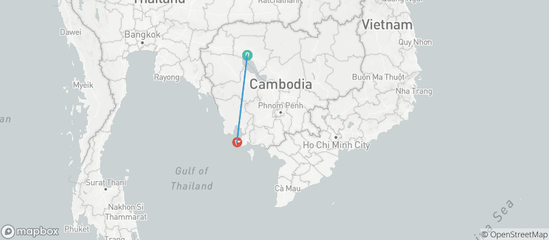 Luxury Cambodia & Song Saa Island